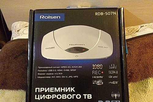 Rolsen rdb 507n схема