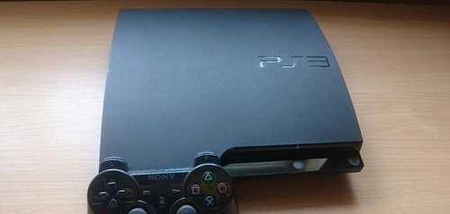 PlayStation 3 Slim + полный жесткий игр