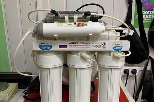 Фильтр для воды Aquel 200 +uф+энерджи