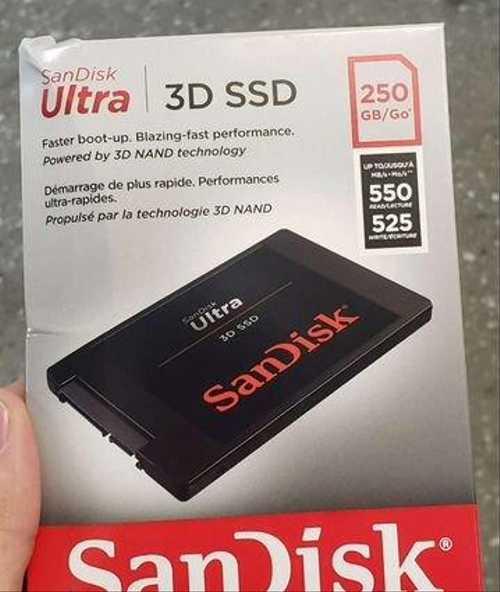 SanDisk Ultra 3D SSD 250gb