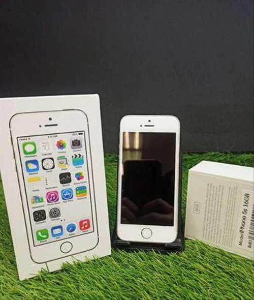 Телефон iPhone 5s 16GB
