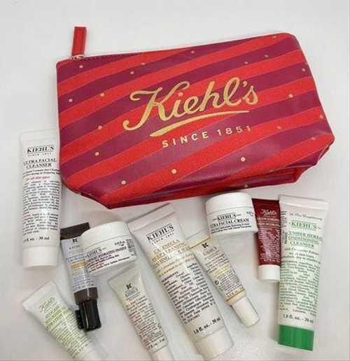 Набор косметики Kiehls + косметичка