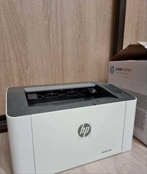 Лазерный принтер hp laser 107wr 209u7a какой картридж