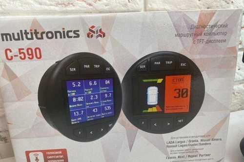 Бортовой компьютер мультитроникс C590