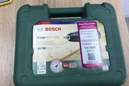 Шуруповерт bosch easy drill 1200 (элз)