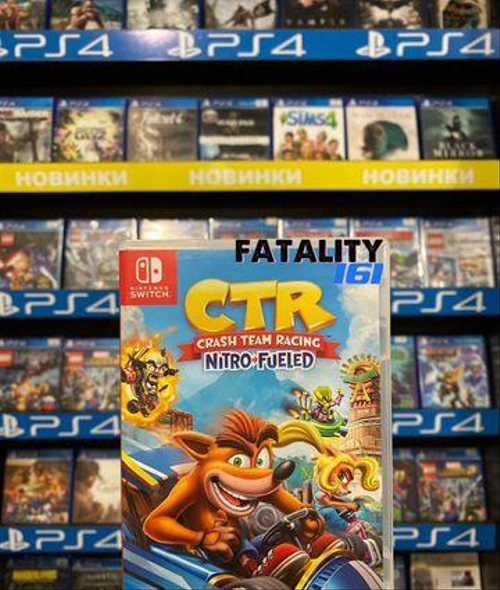 CTR: Crash Team Racing Nintendo switch