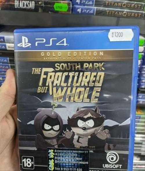 South Park the Fractured but Whole PS4 Б/У