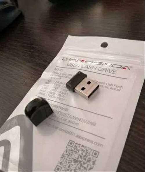 Флешка usb 8gb, новая