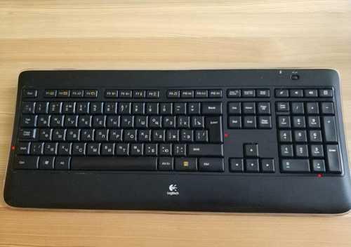 Logitech K800 на запчасти