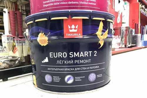  tikkurila euro smart 2 | Festima.Ru - Мониторинг объявлений