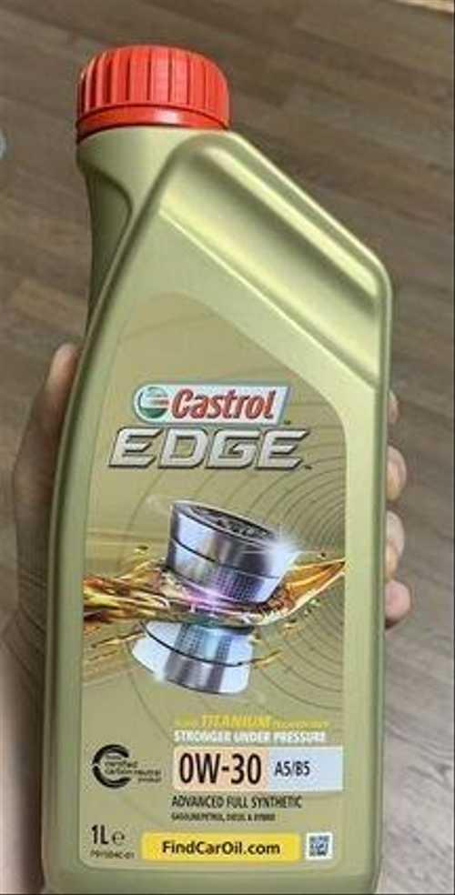 Castrol Edge 0W-30 A5/B5  масло 156E3E | Festima.Ru .