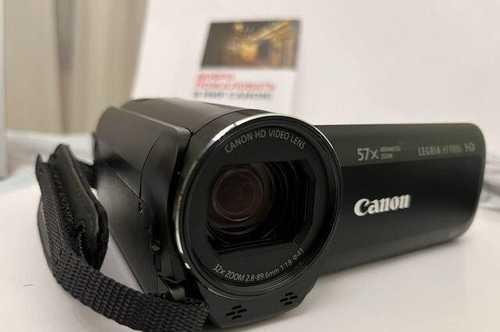 Видеокамера Canon legria HF R806 +карта 16Gb