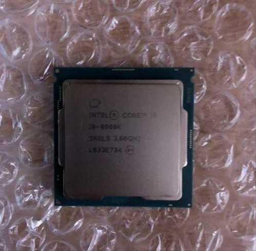 Процессор intel core i9 9900k