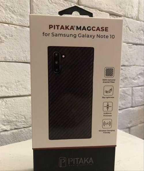 Чехлы Pitaka Samsung Galaxy S10/S10+/Note10