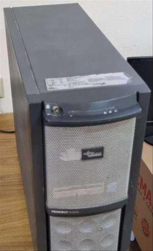 Рабочий сервер Fujitsu TX150 S4