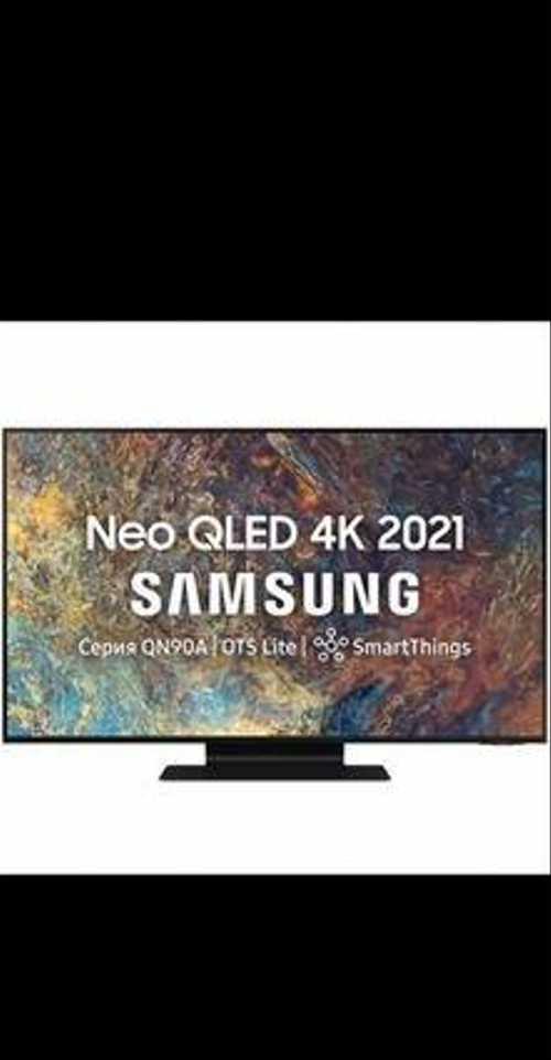 Новый Телевизор neo qled Samsung QE50QN90AAU рст