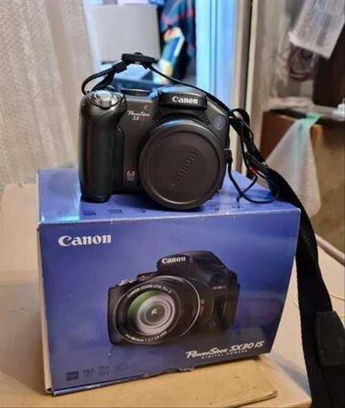 Фотоаппарат canon SX30 IS