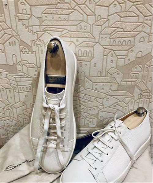 Кеды Santoni