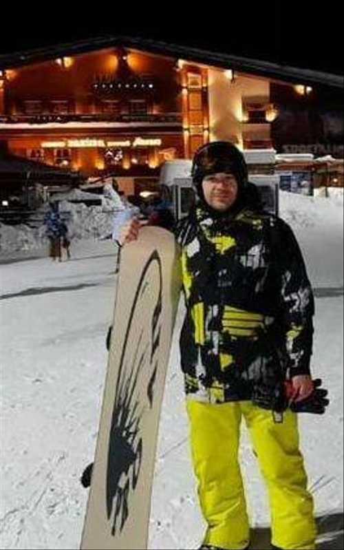 Сноубордический костюм мужской