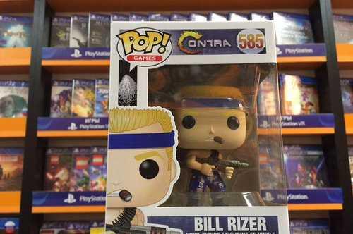 Фигурка Funko POP Bill Rizer 585