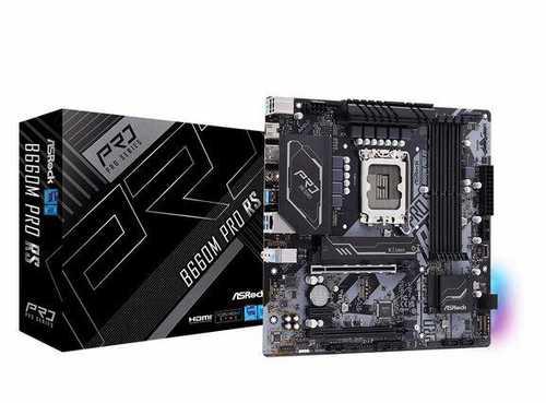 Материнская плата ASRock B660M Pro RS (LGA 1700)