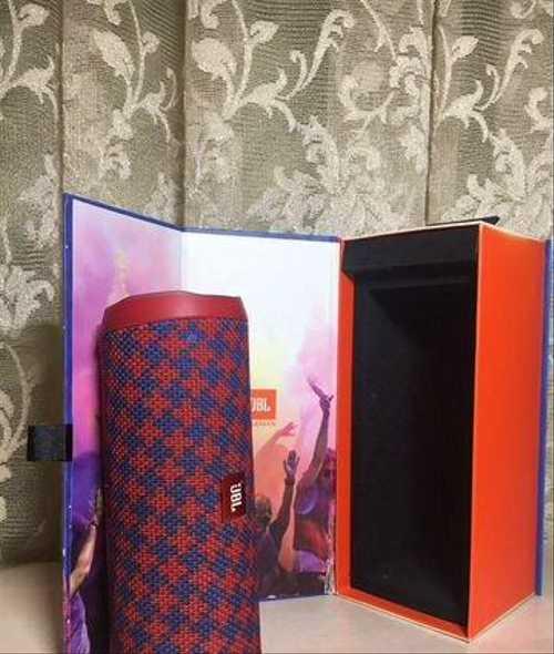 Портативная колонка jbl flip 4