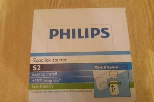 Стартер Philips S2 220V 4-22W