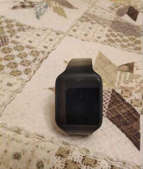 Часы Sony Smartwatch 3