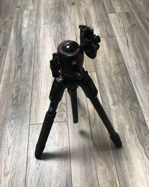 Manfrotto MT190GO A4TB + голова mhxpro-BHQ2