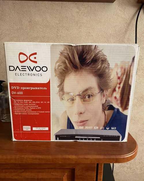 DVD проигрыватель DV 600 Daewoo