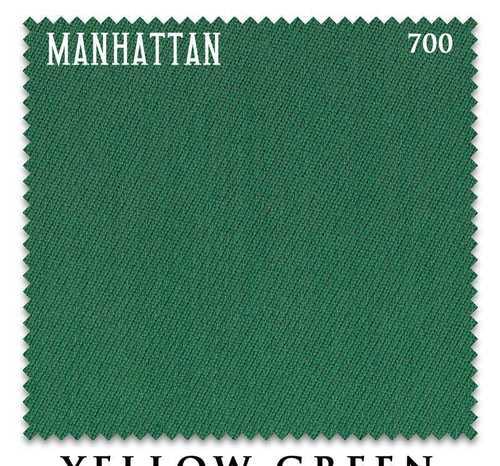 Сукно бильярдное Manhattan 700, Yellow Green