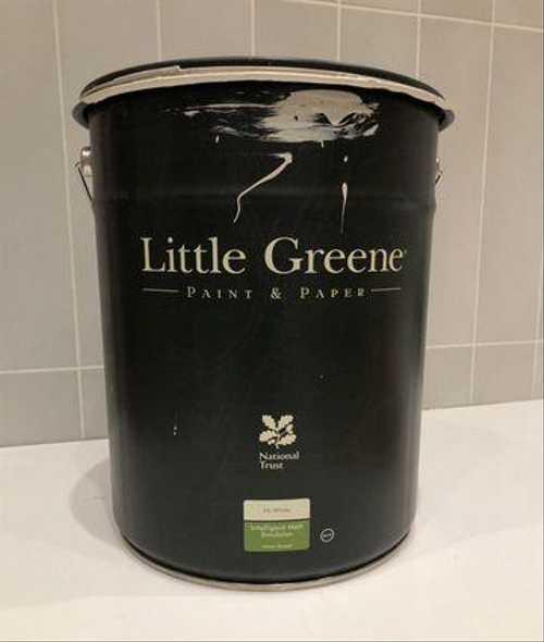Краска Little greene 130 3-4л