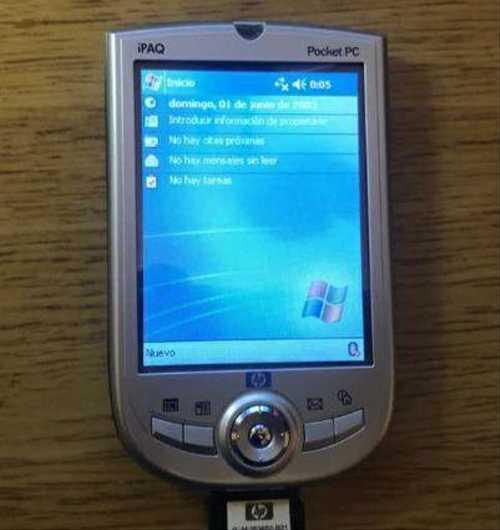 HP Ipaq pocket pc h1940