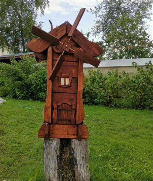 Мельница для сада