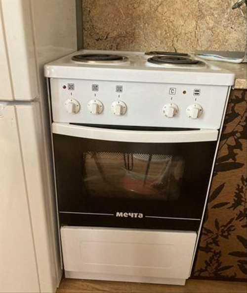 Электроплита мечта бу