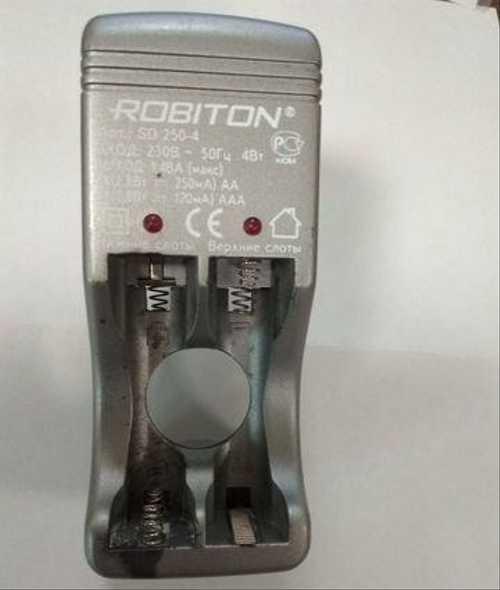 Зарядное устройство для аккумуляторов robiton SD25