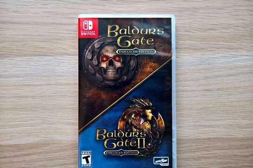 Baldur's Gate: Enhanced Editions - Nintendo Switch