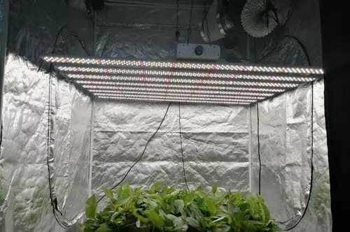 LED светильник для растений HappySun 120x120 Dim