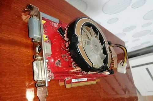 Видеокарта Asus hd3850