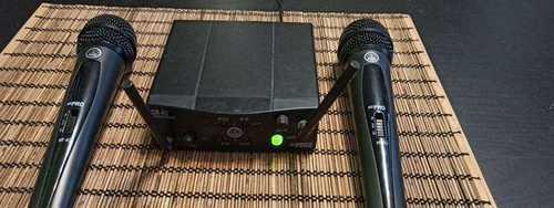 AKG WMS40 mini 2 радиосистема с 2 микрофонами