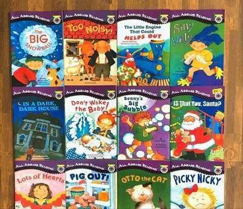 All aboard reading (12 books)