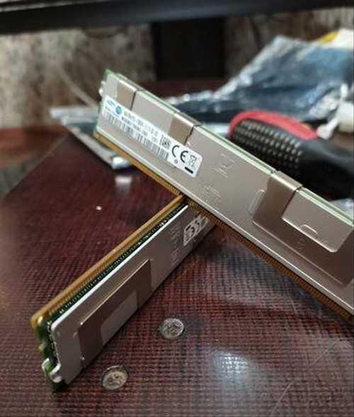 Озу DDR3 ECC REG