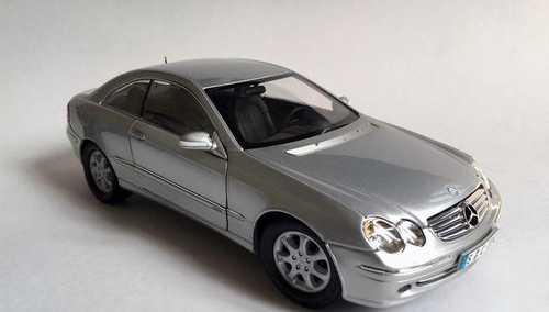 1/18 Kyosho Mercedes-benz CLK