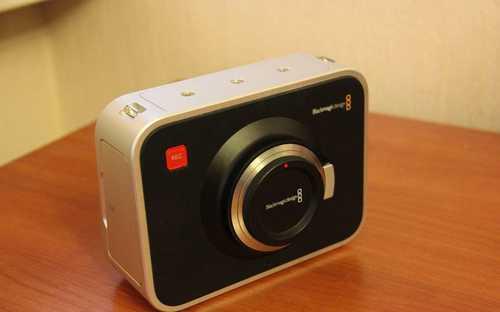 Blackmagic cinema camera 2.5k MFT