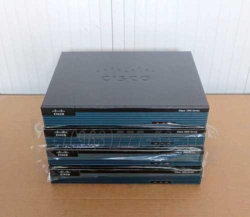 Cisco 1921/K9 sec, с лицензиями