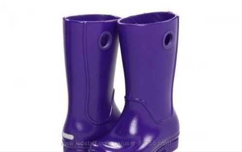 Резиновые сапоги Crocs, размер 26-27, до 17см