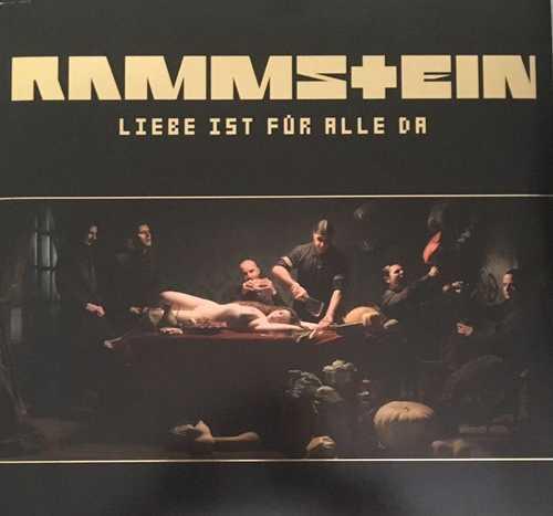 Rammstein, Liebe ist fur alle da 2 LP