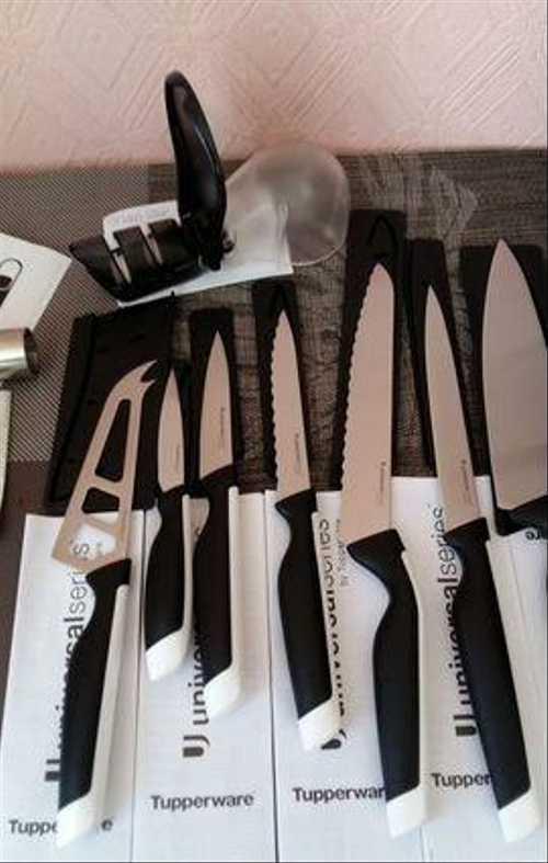 Набор кухонных ножей Tupperware