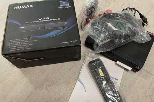 Спутниковый терминал Humax VA-5SD Mpeg-4 SD