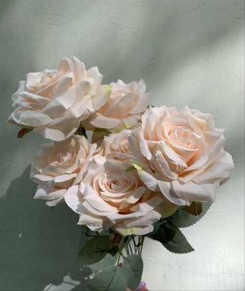 Искусственные цветы / розы / цветы для декора